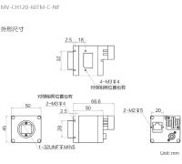 China MV‑CH120‑60TM‑C‑NF Industrial Camera high‑dynamic low‑noise for semiconductor inspection /new‑energy defect detection for sale