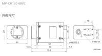 China Hikrobot MV‑CH120‑60VC high‑speed capture clear imaging for semiconductor inspection /compact stable industrial area scan camera for sale