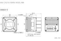 China Hikrobot MV‑CH210‑90YM‑M58S‑NN high‑resolution capture high‑bandwidth transmission for PCB AOI /compact coaxpress area‑scan camera for sale