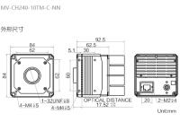 China Hikrobot MV‑CH240‑10TM‑C‑NN global shutter capture 10GigE high‑speed transfer for 3C AOI /compact monochrome area‑scan camera for sale