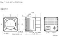 China Hikrobot MV‑CH240‑10TM‑M58S‑NN global shutter capture 10GigE high‑speed transfer for 3C AOI /compact monochrome area‑scan camera for sale