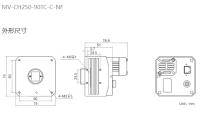 China Hikrobot MV-CH250-90TC-C-NF global shutter 10GigE for PCB AOI vivid color industrial camera for sale