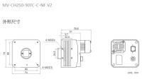 China Hikrobot MV-CH250-90TC-C-NF V2 global shutter 10GigE for PCB AOI high color industrial camera for sale