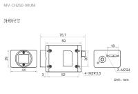 China Hikrobot MV-CH250-90UM global shutter USB3.0 for PCB AOI mono high resolution industrial camera for sale