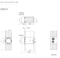 China Hikrobot MV-CH250-90Y1C-NH High Speed Capture / Precise Imaging for PCB Inspection 25MP CMOS Area Scan Camera for sale