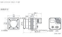 China Hikrobot MV-CH310-10GC-F-NF area scan camera color imaging defect detection for FPD inspection 31MP GigE aluminum housing for sale