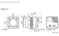 China Hikrobot MV-CH650-90TM-F-NF Image Acquisition Surface Scanning Industrial Area Scan Camera for sale