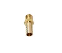 China OEM 3/8'' Male Brass Hose Barb CNC For Tube Using for sale