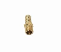 China OEM 3/8'' Male Brass Hose Barb CNC For Tube Using for sale