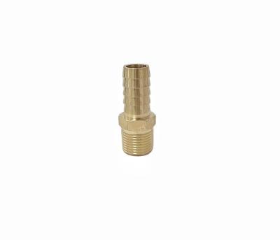 China OEM 3/8'' Male Brass Hose Barb CNC For Tube Using for sale