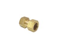 China 1/2 Inch Brass Swivel Hose Connector Flare Fittings For Copper Pipe for sale