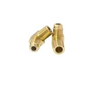 China Brass 90 Degree Elbow 3/8NPT Male 3/8'' Flare Pipe Fittings for sale