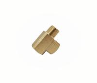 China 90 Degree Brass Elbow Copper Pipe Fittings 1/4 NPT Male 1/4'' NPT Female for sale