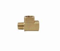 China CNC Brass 90 Degree Elbow 3/8 NPT Male 3/8