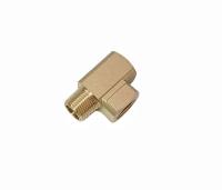 China CNC Brass 90 Degree Elbow 3/8 NPT Male 3/8