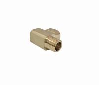 China CNC Brass 90 Degree Elbow 3/8 NPT Male 3/8