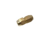 China Soild Brass HPT Air Reusable Hose Splicer Repair Kit For 3/8 Inch ID Hose for sale