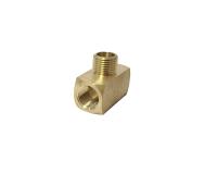 China Forged Brass Tee Fitting 3/8NPT Male * 3/8NP Male * 3/8NPT Female for sale