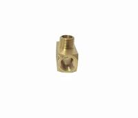 China Forged Brass Tee Fitting 3/8NPT Male * 3/8NP Male * 3/8NPT Female for sale