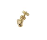 China High Pressure Brass Needle Valve 3/8 NPT Male X 3/8 NPT Female for sale