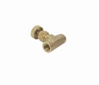 China High Pressure Brass Needle Valve 3/8 NPT Male X 3/8 NPT Female for sale