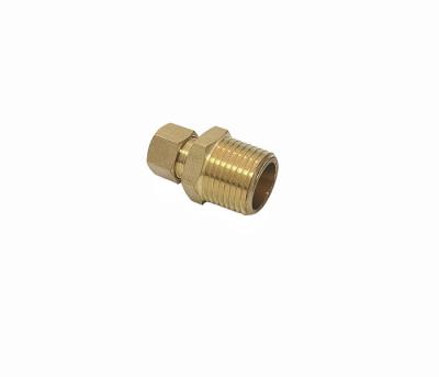 China female Brass Compression Union Fitting 3/8