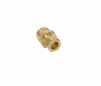 China female Brass Compression Union Fitting 3/8