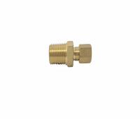 China female Brass Compression Union Fitting 3/8