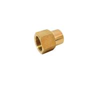 China 3/8 NPT X 1/4 NPT Thread Brass Tube Fitting Brass Pipe Adapter for sale