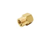 China 3/8 NPT X 1/4 NPT Thread Brass Tube Fitting Brass Pipe Adapter for sale