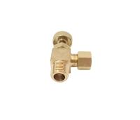 China 1/4NPT Lead Free Brass Needle Valve With Brass Handwheel for sale