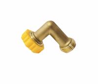 China 3/4NH-11.5 Lead Free Brass Elbow Garden Using 90 Degree And 45 Degree for sale