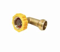 China 3/4NH-11.5 Lead Free Brass Elbow Garden Using 90 Degree And 45 Degree for sale