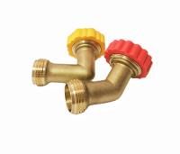 China 3/4NH-11.5 Lead Free Brass Elbow Garden Using 90 Degree And 45 Degree for sale