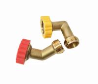 China 3/4NH-11.5 Lead Free Brass Elbow Garden Using 90 Degree And 45 Degree for sale