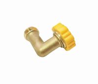 China 3/4NH-11.5 Lead Free Brass Elbow Garden Using 90 Degree And 45 Degree for sale