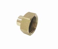 China Lead Free 1/4 Inches X NPT 3/4 Female Brass Irrigation System For Winterization for sale