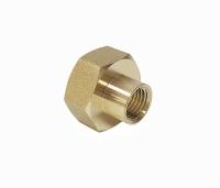 China Lead Free 1/4 Inches X NPT 3/4 Female Brass Irrigation System For Winterization for sale