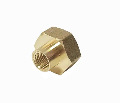 China Lead Free 1/4 Inches X NPT 3/4 Female Brass Irrigation System For Winterization for sale