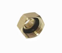 China Lead Free 1/4 Inches X NPT 3/4 Female Brass Irrigation System For Winterization for sale
