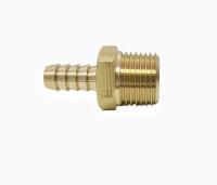 China Male Thread Brass Pipe Fitting 1/4