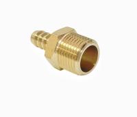 China Male Thread Brass Pipe Fitting 1/4