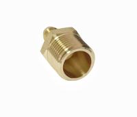 China Male Thread Brass Pipe Fitting 1/4