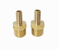 China Male Thread Brass Pipe Fitting 1/4