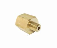 China CNC Threaded Brass Pipe Fitting FNPT X MNPT 3/8