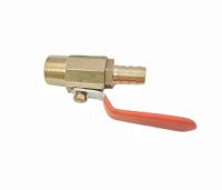 China Lead Free C69300 Brass Ball Valve For 1/2''NPT Thread for sale