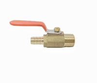 China Lead Free C69300 Brass Ball Valve For 1/2''NPT Thread for sale