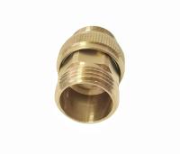 China 3/4inch Lead Free Brass Fitting Male Threaded With Black Gasket for sale