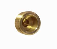 China 1/2inch  NPT Solid Brass Pipe Plugs Fitting Square Head Rustproof for sale