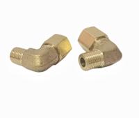 China Brass Compression Tube Pipe Fitting 90 Degree Elbow Adapter OD X 1/4